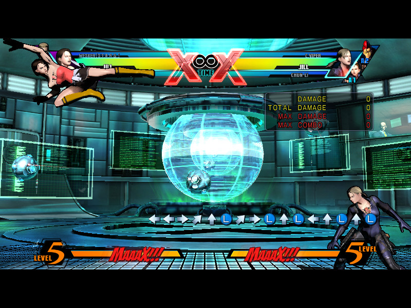 Red Jill With Gloves Mod for Ultimate Marvel vs Capcom 3 | UMvC3 Mods