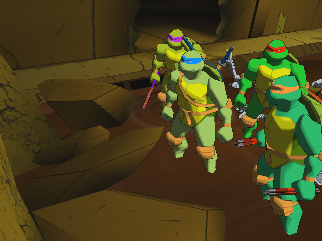 Game Boy Advance turtles skins mod Mod for Teenage Mutant Ninja Turtles ...