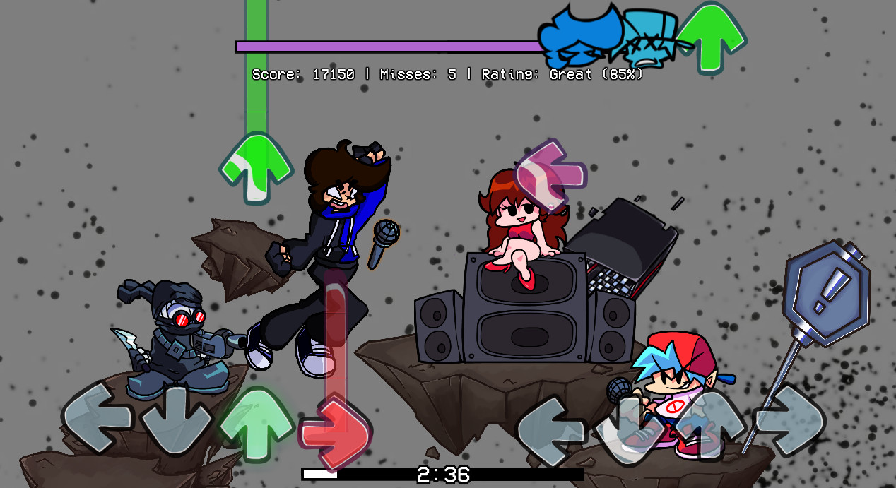 Friday Night Funkin Vs. TME (The Full Funkin Game) Mod for Friday Night ...