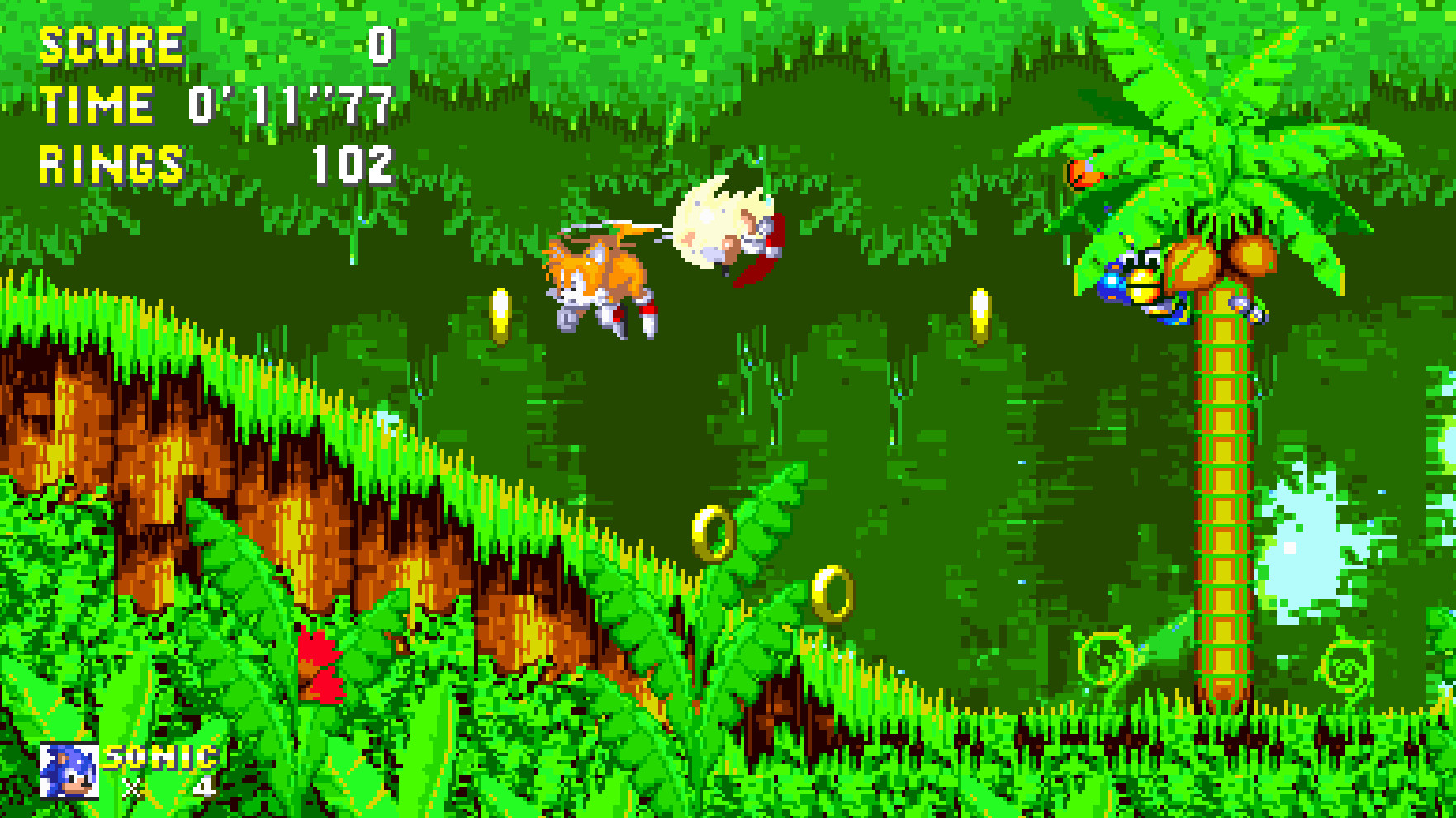 super sonic can throw rings Mod for Sonic 3 A.I.R. | S3AIR Mods