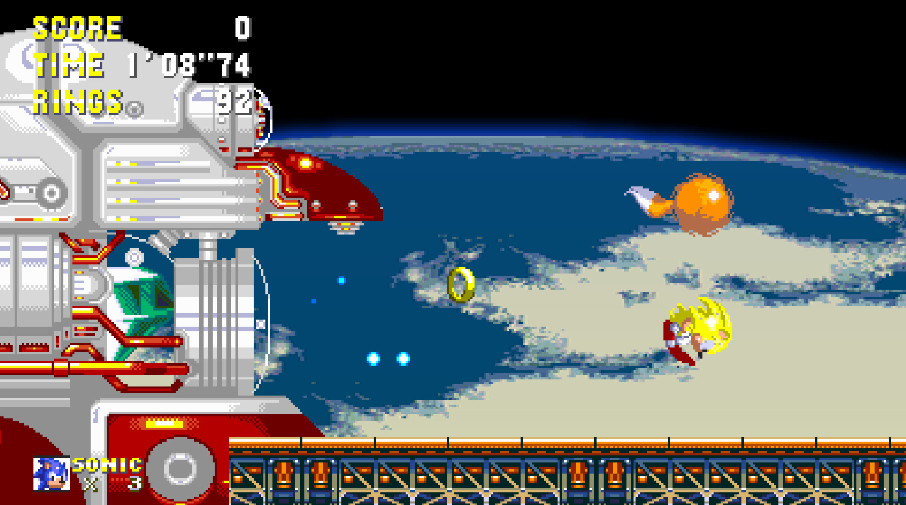 super sonic can throw rings Mod for Sonic 3 A.I.R. | S3AIR Mods