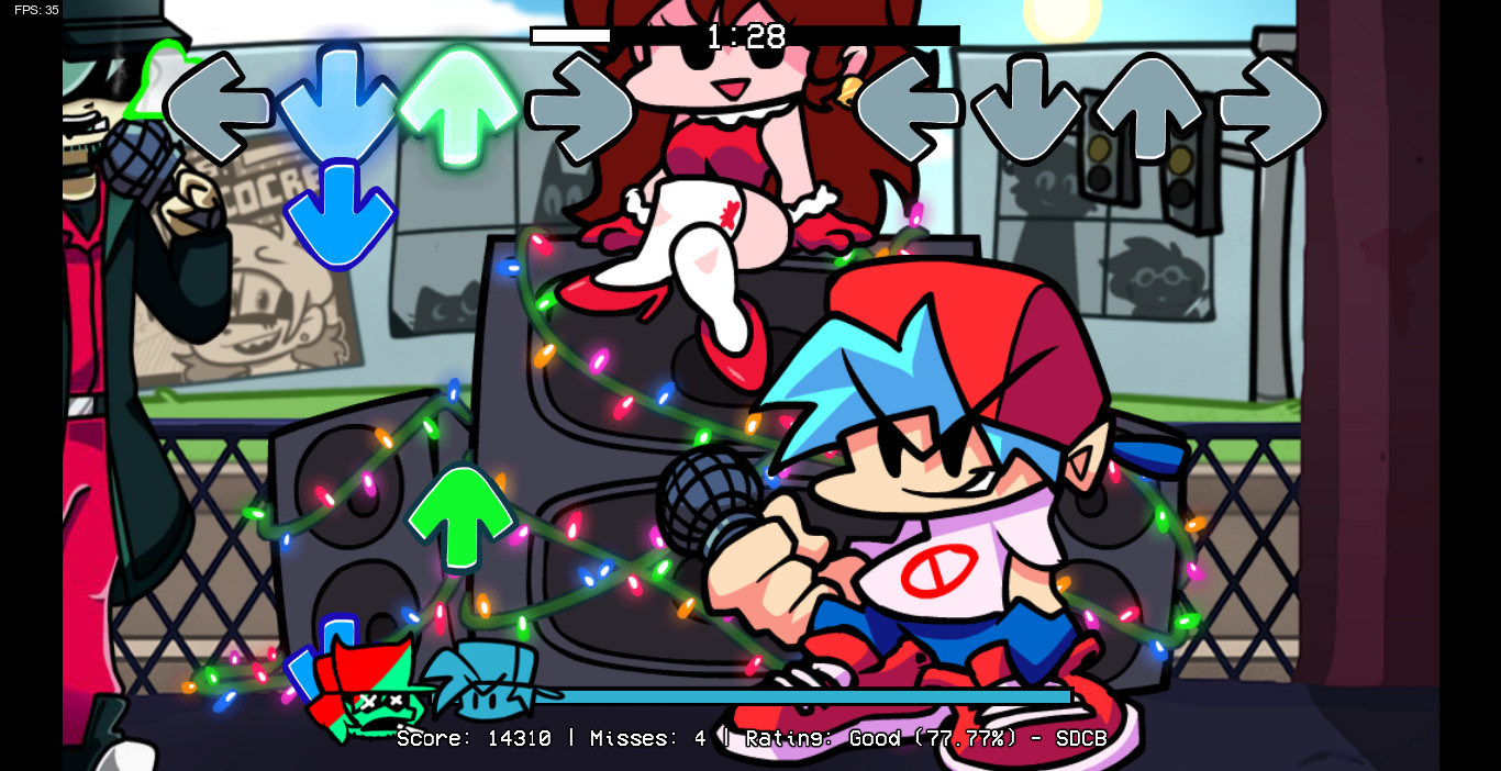 FnF Vs Garnnie Unleashed (Remastered) [Friday Night Funkin'] [Mods]