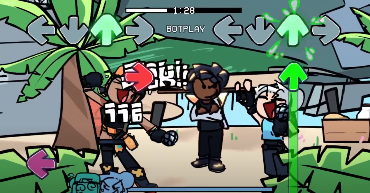 RADIANT RAVE 2.0 (Vs Raze Update!) Mod for Friday Night Funkin' | FNF Mods