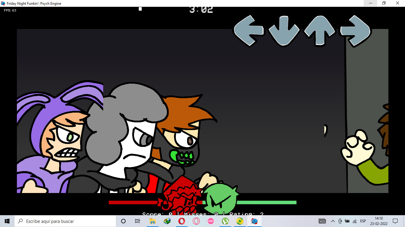 vs old dreast Mod for Friday Night Funkin' | FNF Mods