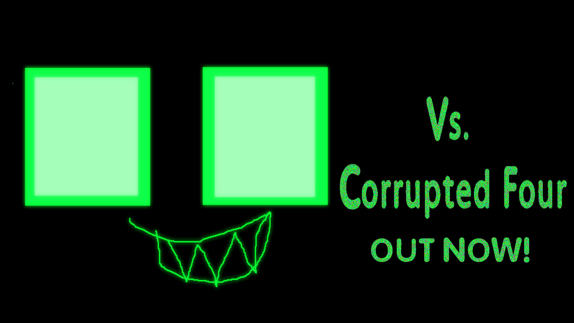Vs. Corrupted Numberblock Four Mod for Friday Night Funkin' | FNF Mods