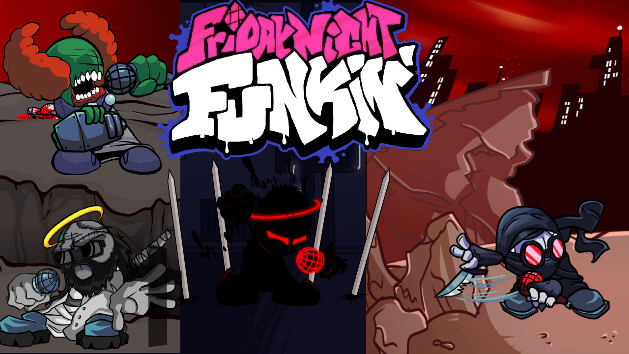 Friday Night Funkin' Triple-Madness (Cover) - V3.0 Mod for Friday Night ...