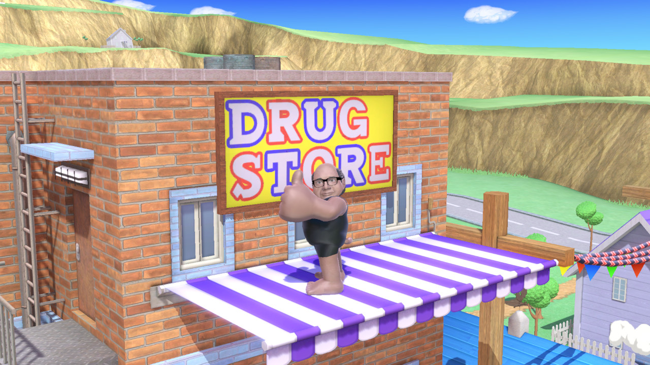 The Trash Man (Danny Devito) Mod for Super Smash Bros. Ultimate | SSBU Mods