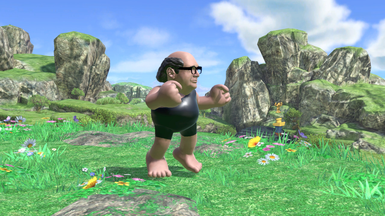 The Trash Man (Danny Devito) Mod for Super Smash Bros. Ultimate | SSBU Mods