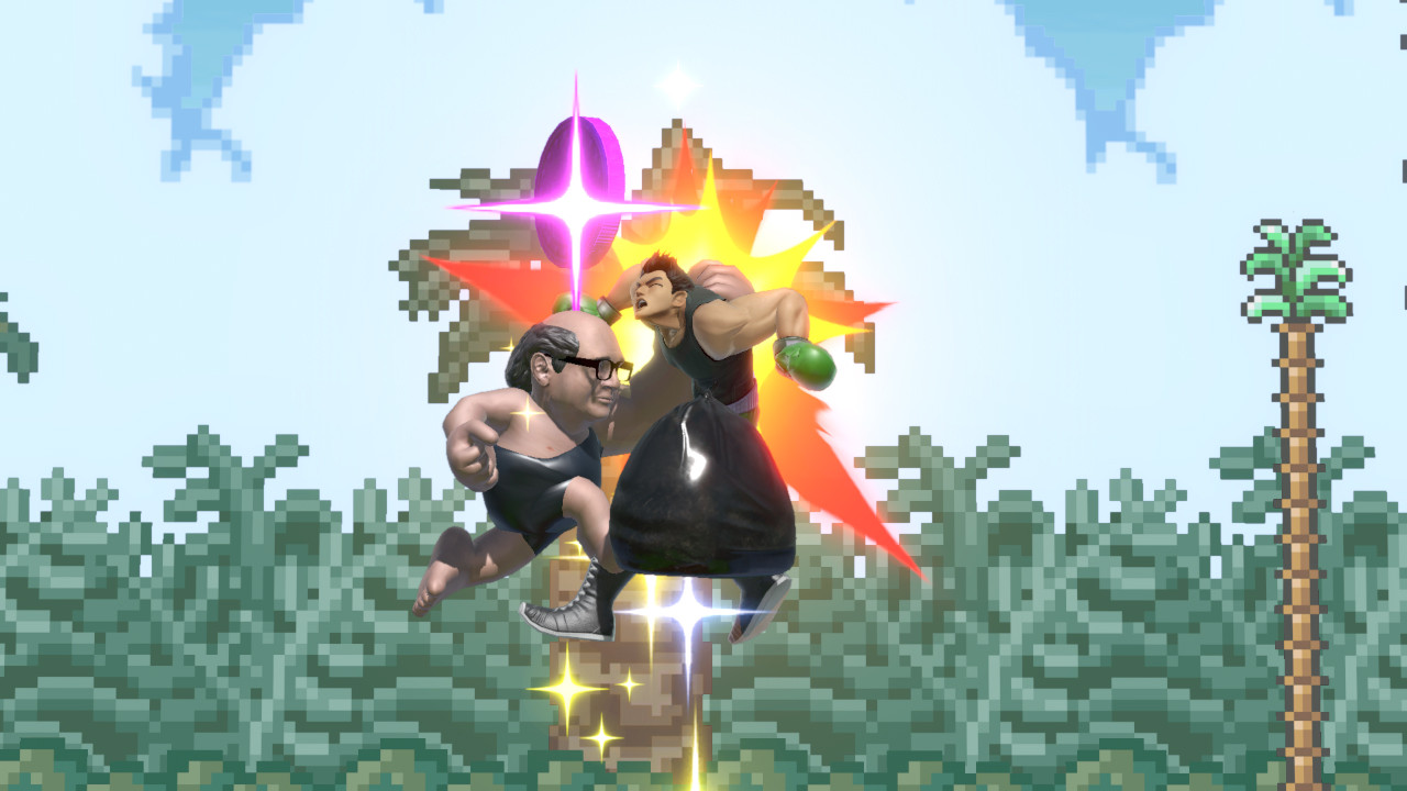 The Trash Man (Danny Devito) Mod for Super Smash Bros. Ultimate | SSBU Mods