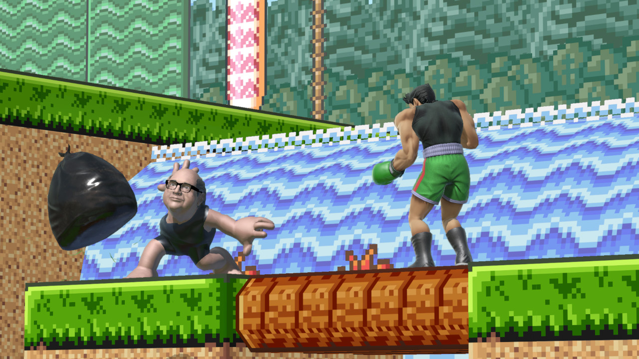 The Trash Man (Danny Devito) Mod for Super Smash Bros. Ultimate | SSBU Mods