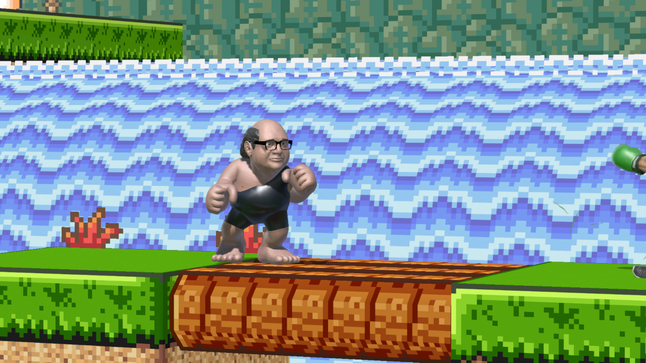 The Trash Man (Danny Devito) Mod for Super Smash Bros. Ultimate | SSBU Mods