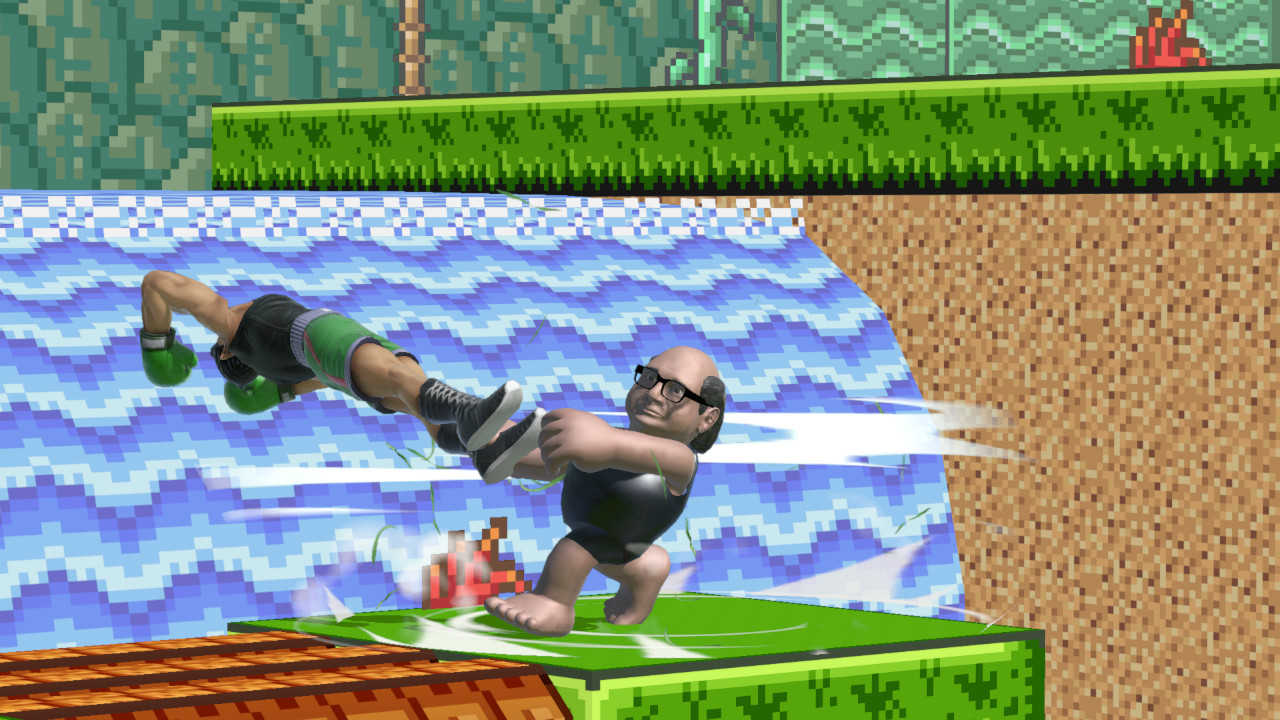 The Trash Man (Danny Devito) Mod for Super Smash Bros. Ultimate | SSBU Mods