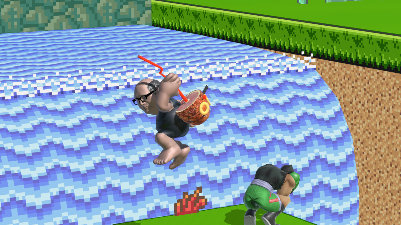 The Trash Man (Danny Devito) Mod for Super Smash Bros. Ultimate | SSBU Mods