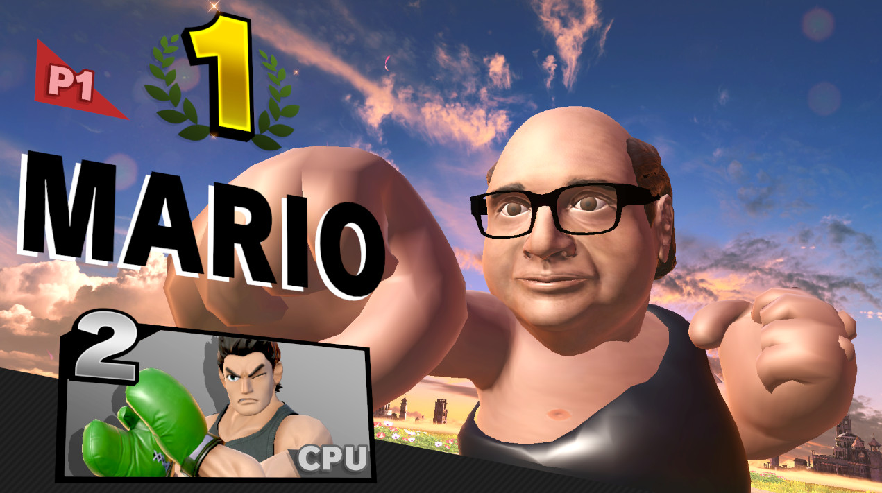 The Trash Man (Danny Devito) Mod for Super Smash Bros. Ultimate | SSBU Mods