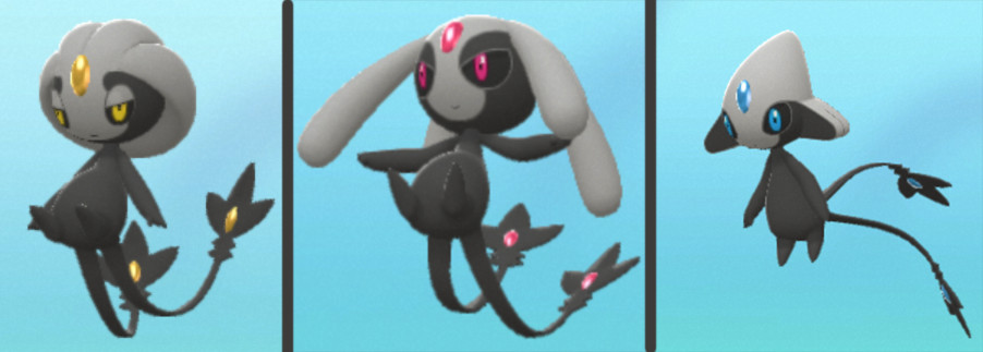 Shadow Sinnoh Recolor (Legendary/Mythical) Mod for Pokemon Brilliant ...