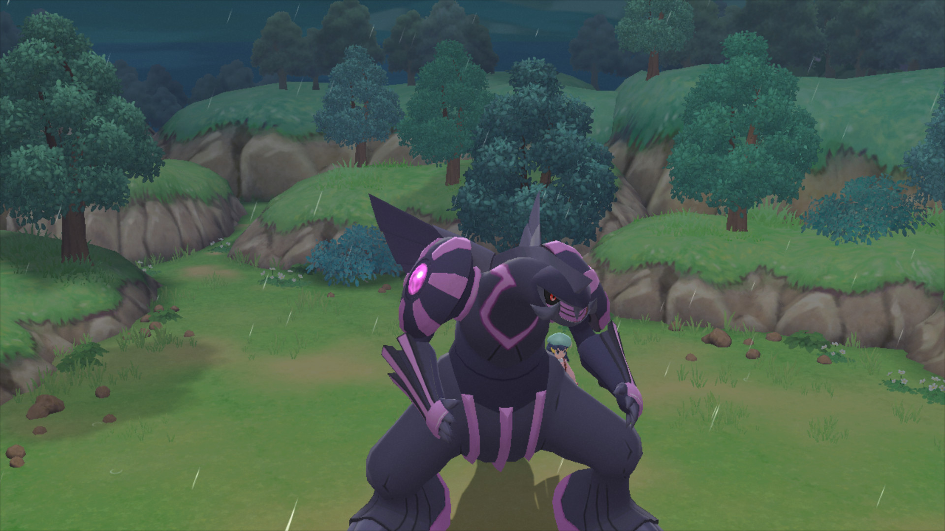 Shadow Sinnoh Recolor (Legendary/Mythical) Mod for Pokemon Brilliant ...