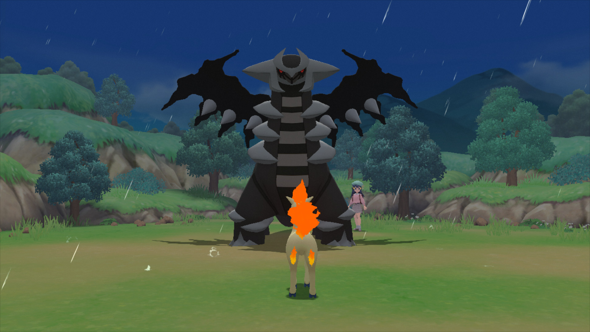 Shadow Sinnoh Recolor (Legendary/Mythical) Mod for Pokemon Brilliant ...