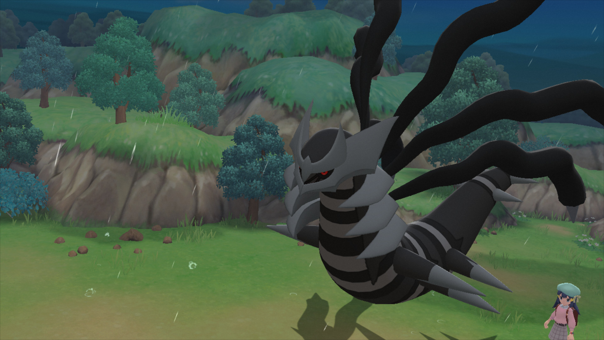 Shadow Sinnoh Recolor (Legendary/Mythical) Mod for Pokemon Brilliant ...