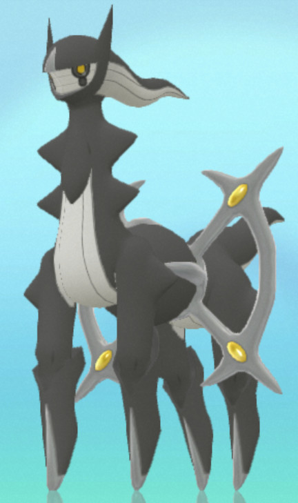 Shadow Sinnoh Recolor (Legendary/Mythical) Mod for Pokemon Brilliant ...
