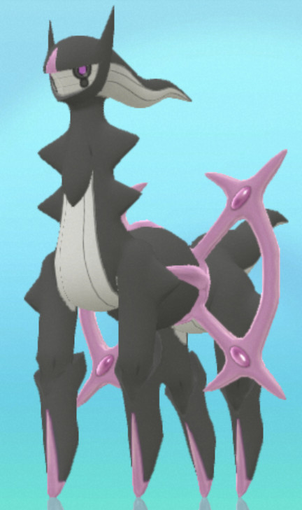 Shadow Sinnoh Recolor (Legendary/Mythical) Mod for Pokemon Brilliant ...