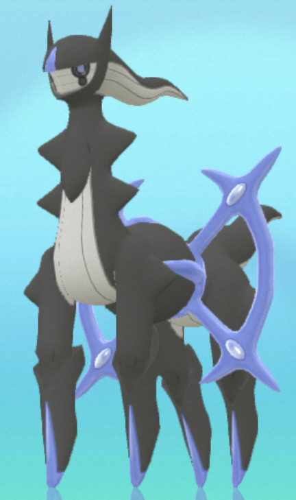 Shadow Sinnoh Recolor (Legendary/Mythical) Mod for Pokemon Brilliant ...