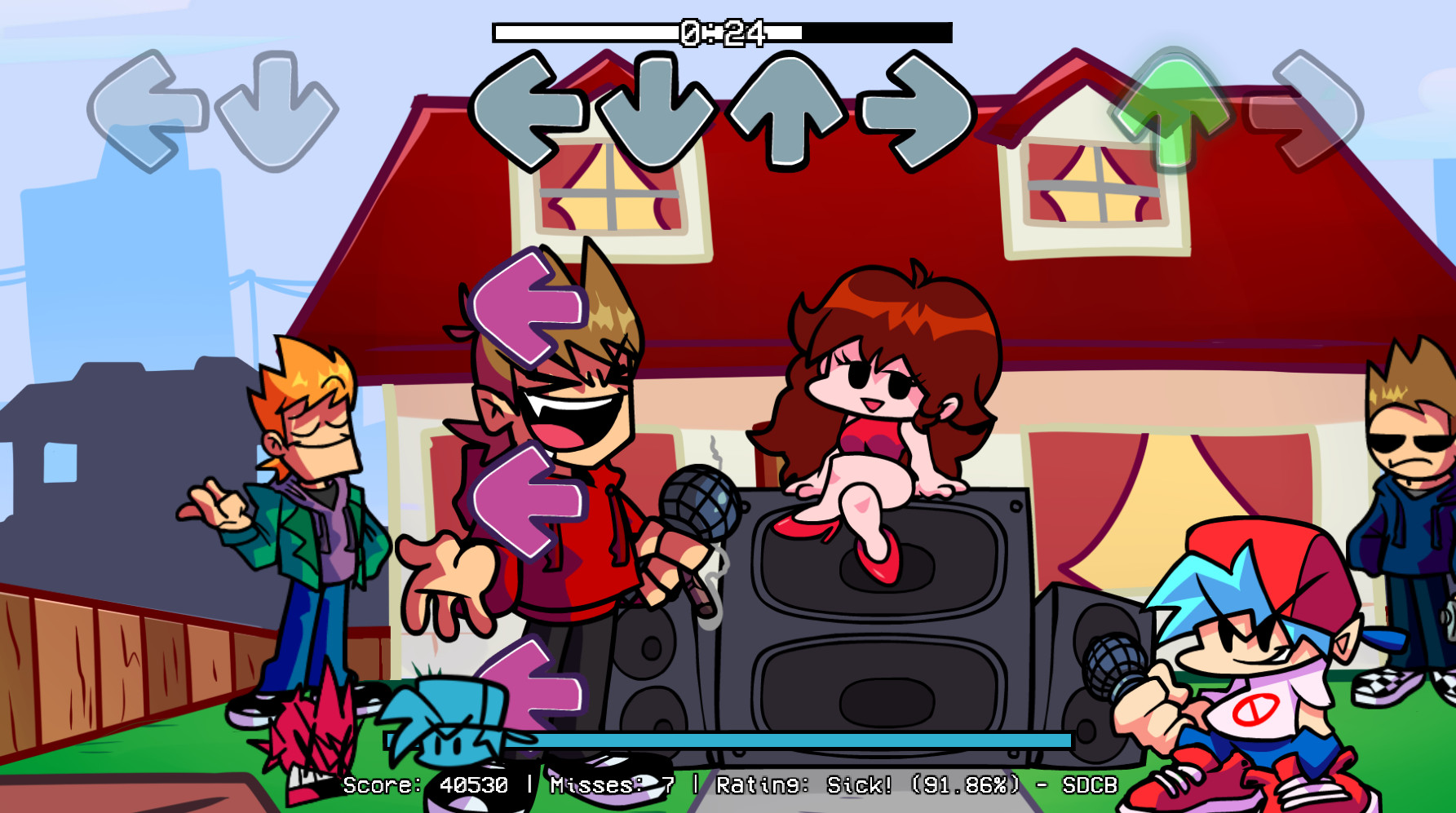 Vs Tord Challenge Edd Edition Mod for Friday Night Funkin' | FNF Mods