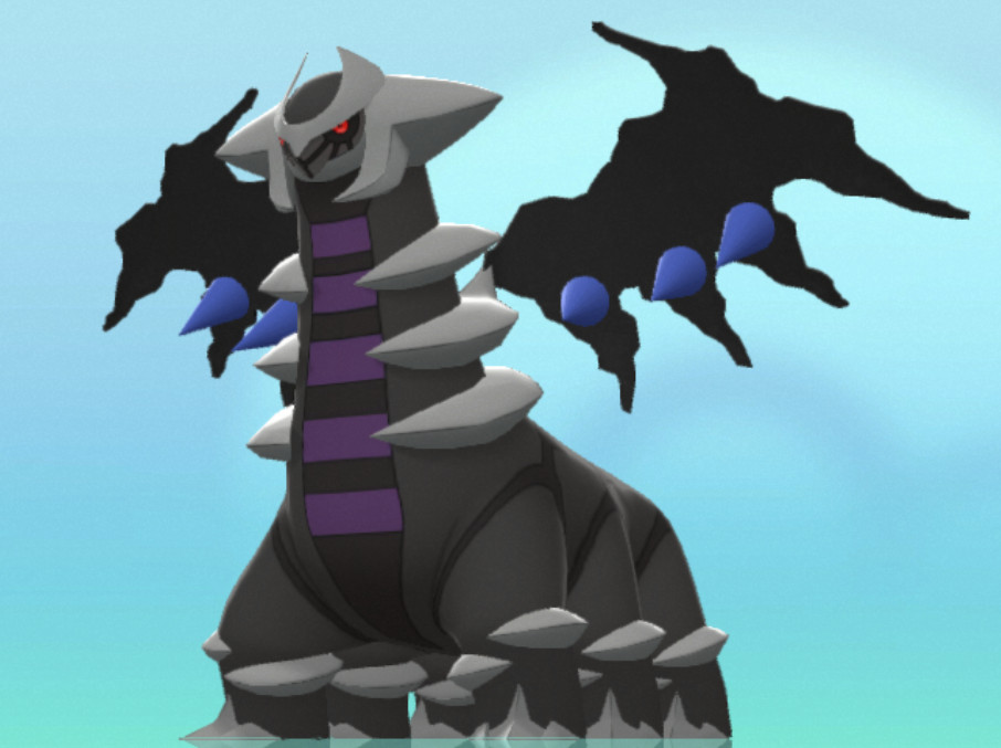 Shadow Sinnoh Recolor (Legendary/Mythical) Mod for Pokemon Brilliant ...