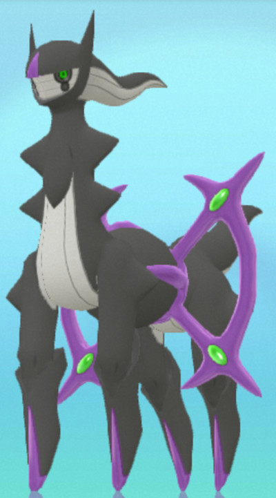 Shadow Sinnoh Recolor (Legendary/Mythical) Mod for Pokemon Brilliant ...