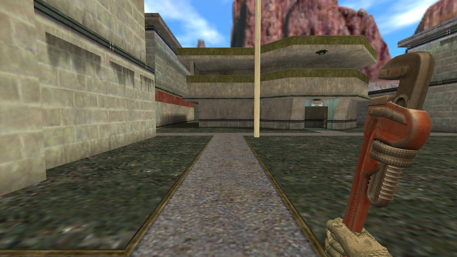BM:S Pipe Wrench [HQ] Mod for Half-Life: Opposing Force | HL:OF Mods