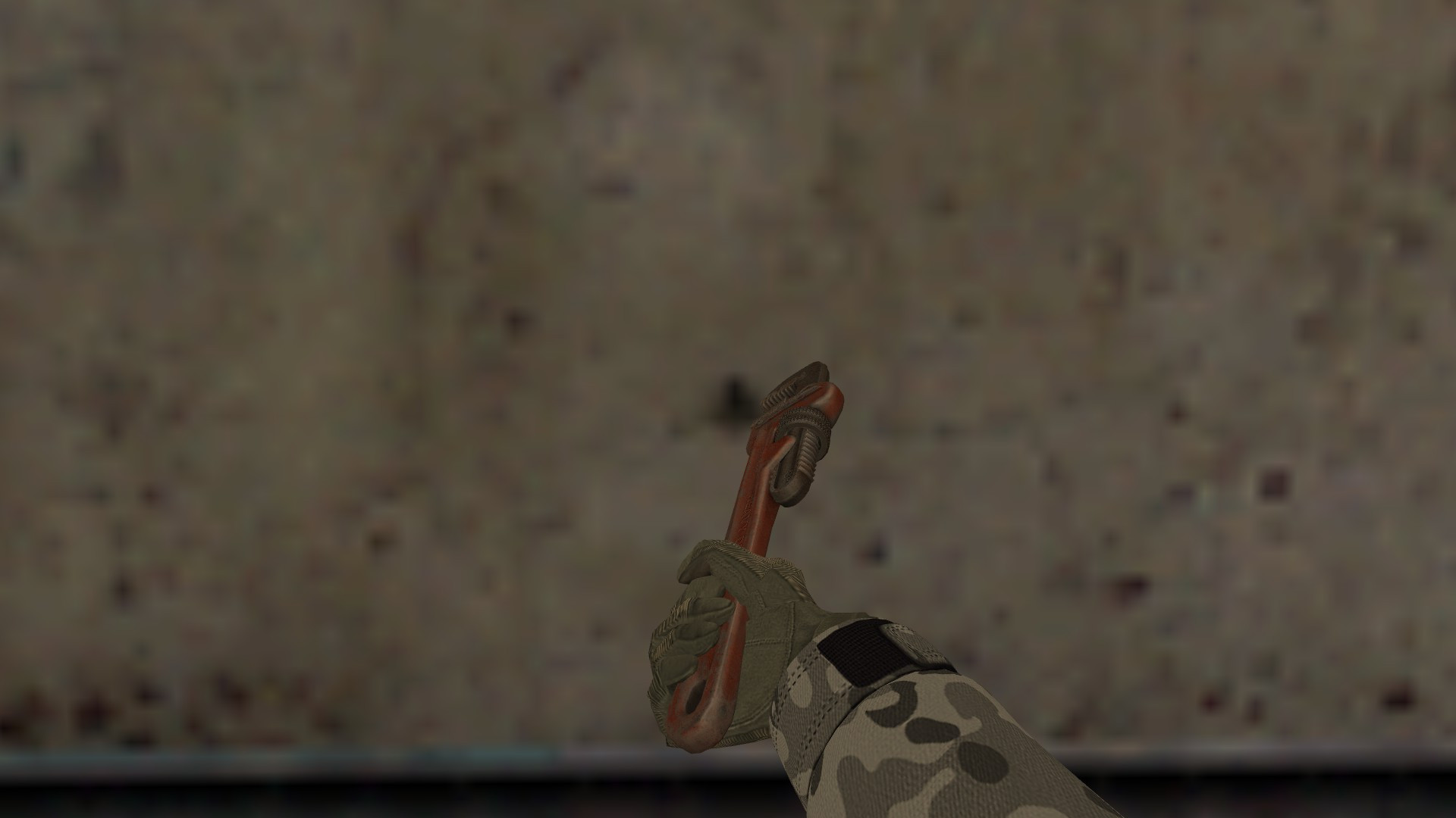 BM:S Pipe Wrench [HQ] Mod for Half-Life: Opposing Force | HL:OF Mods