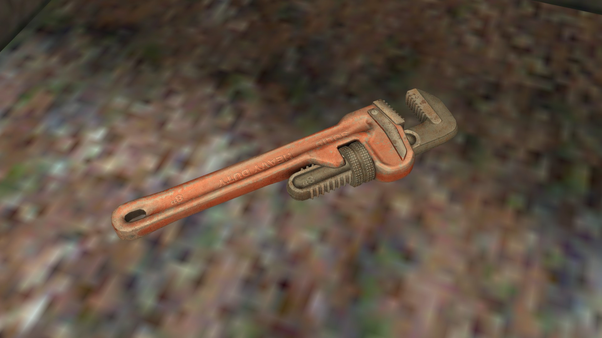 BM:S Pipe Wrench [HQ] Mod for Half-Life: Opposing Force | HL:OF Mods