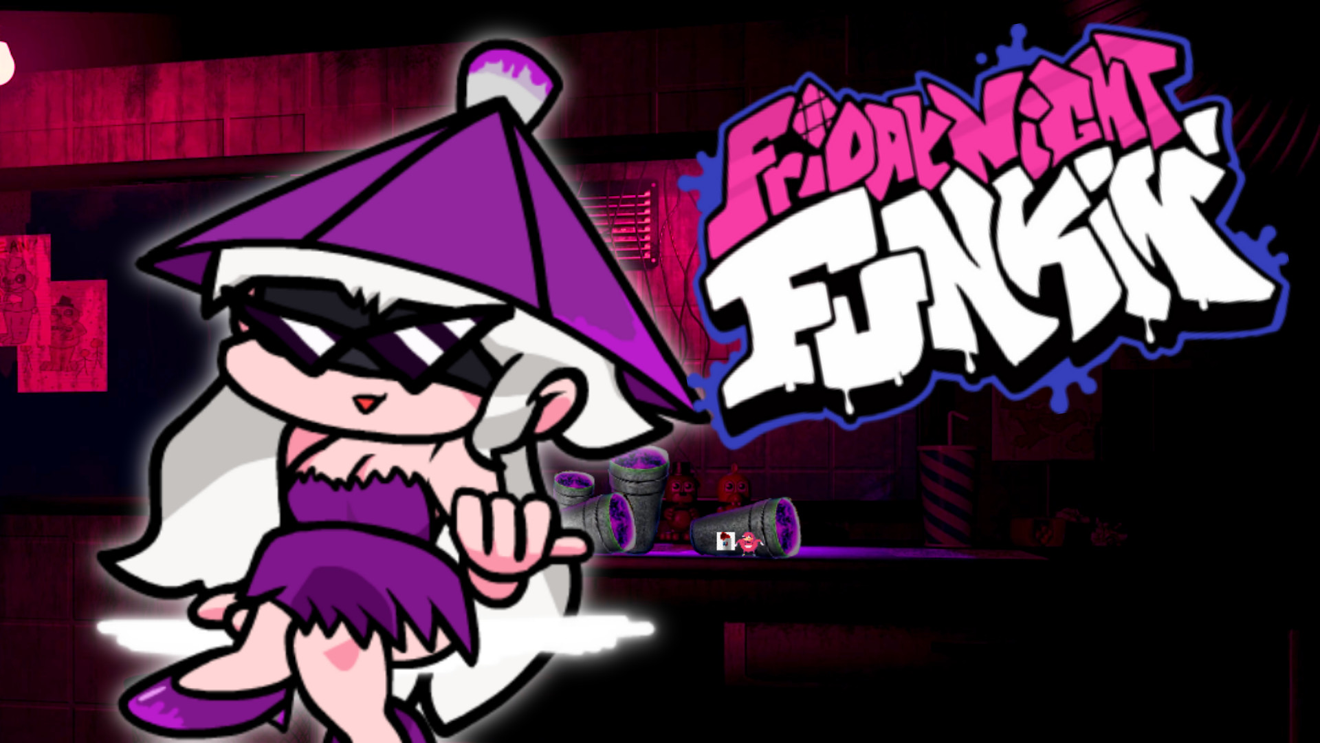 Leangirl (Leanlover cover) [Friday Night Funkin'] [Mods]