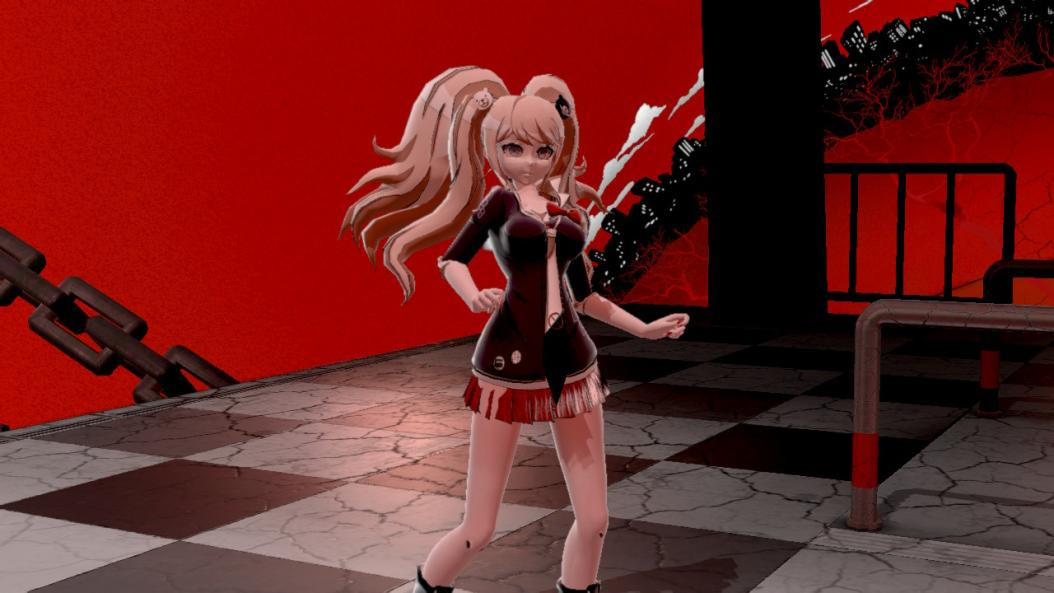 Junko Enoshima (Danganronpa) Mod for Super Smash Bros. Ultimate | SSBU Mods