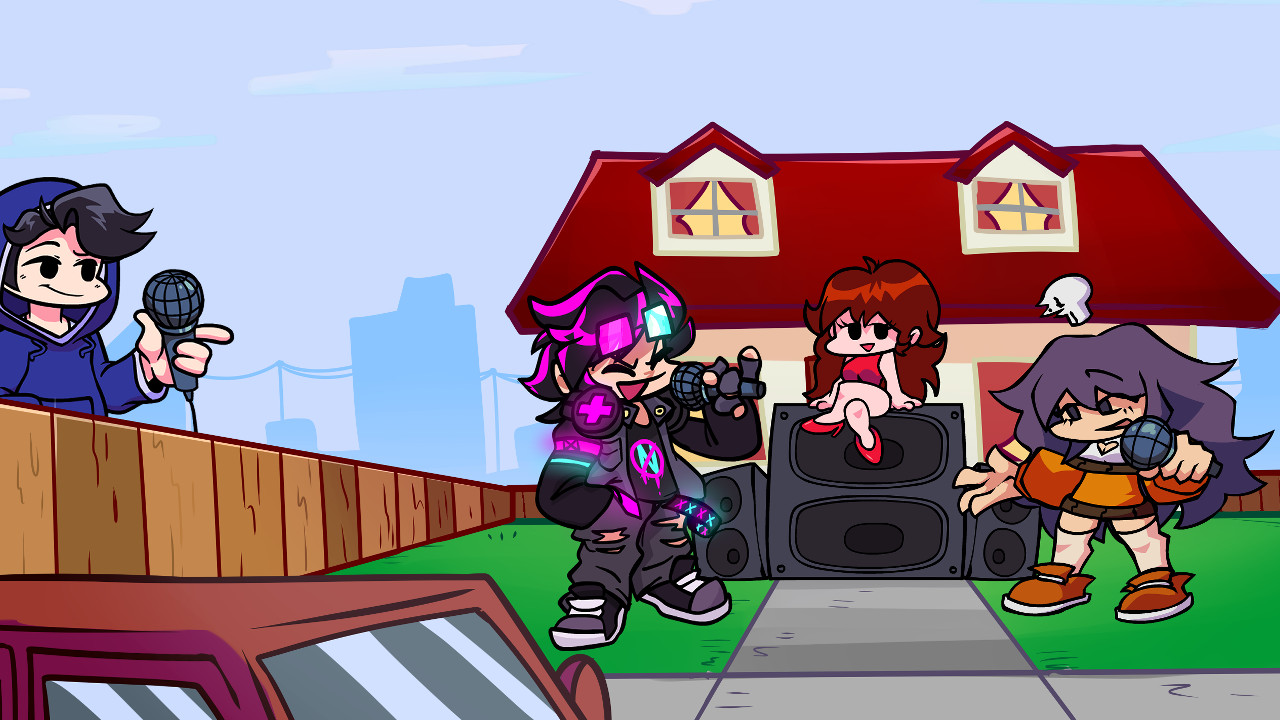 Challenge Edd But Is Neonight And Lylace And Sharv [Friday Night Funkin ...