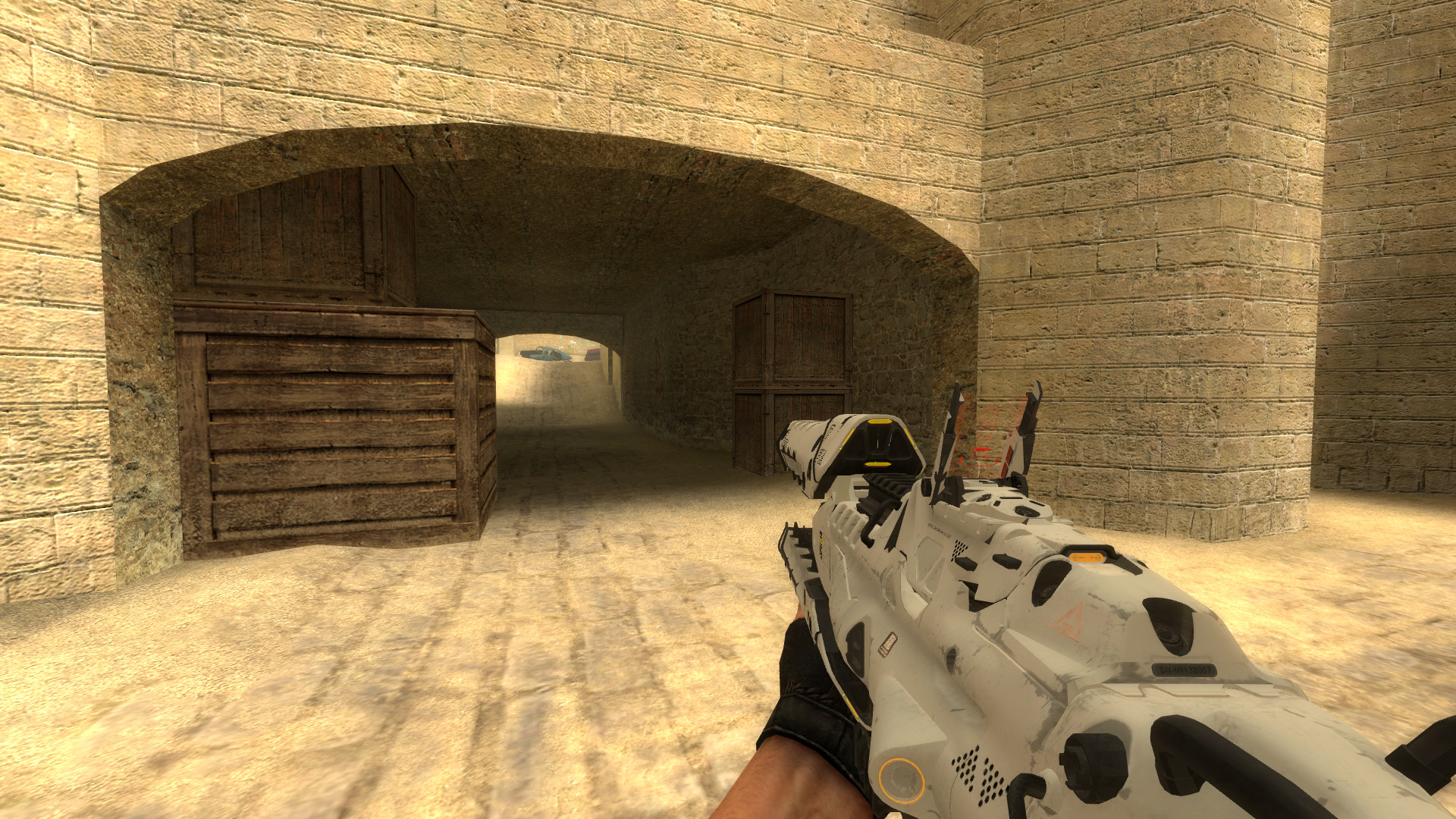 Bruhloon's CODOL Fate retexture [BasilDoomHD] Mod for Counter-Strike ...