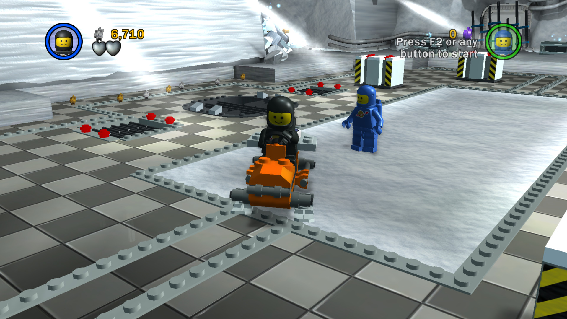 Classic LEGO Space Modpack Mod for LEGO Star Wars: The Complete Saga ...