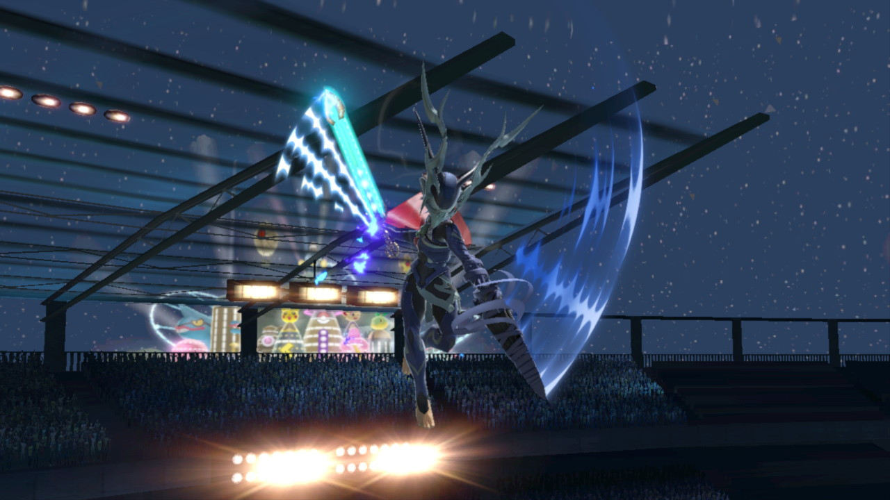 Corrin Blue Flames Effect Mod for Super Smash Bros. Ultimate | SSBU Mods