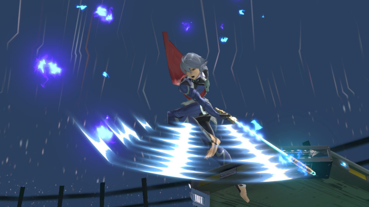 Corrin Blue Flames Effect Mod for Super Smash Bros. Ultimate | SSBU Mods
