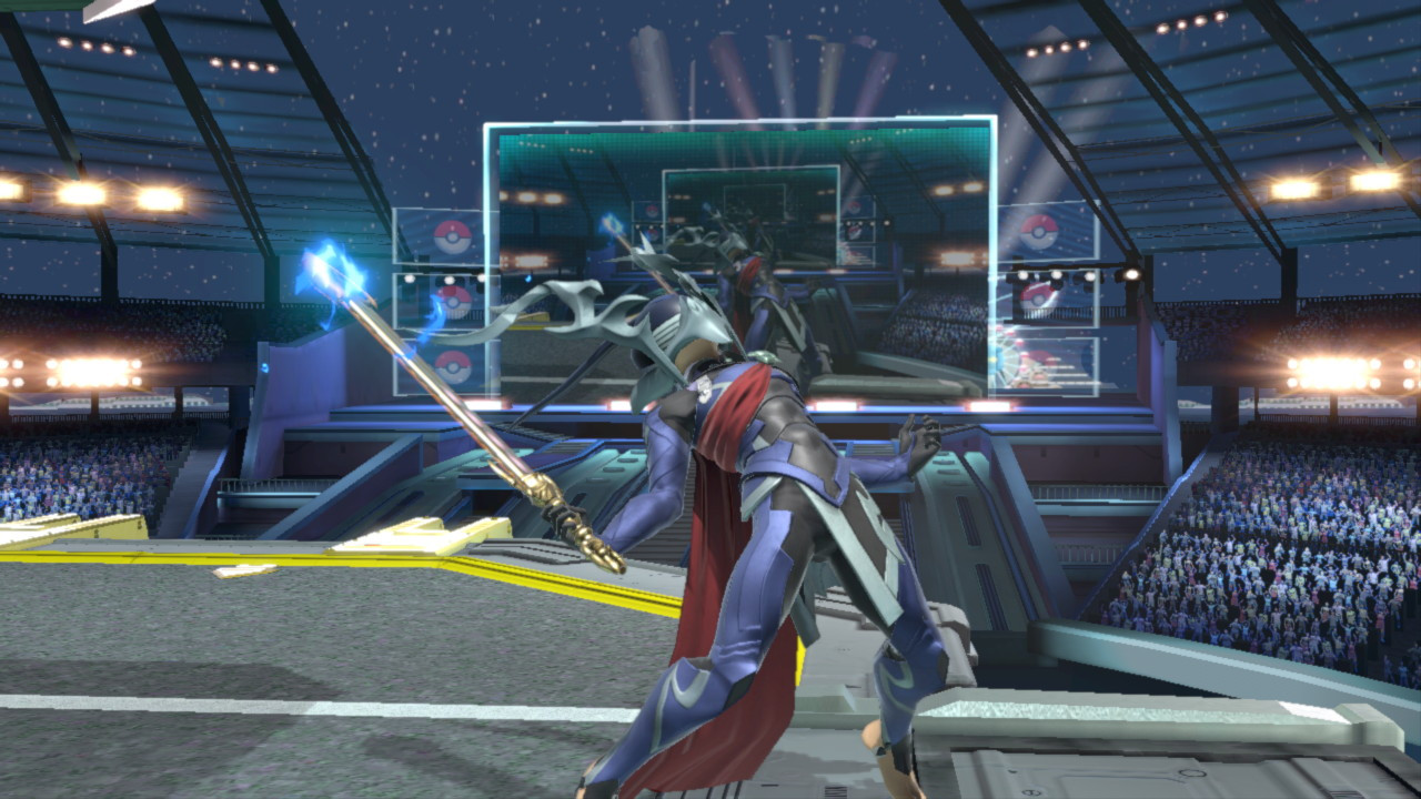 Corrin Blue Flames Effect Mod for Super Smash Bros. Ultimate | SSBU Mods