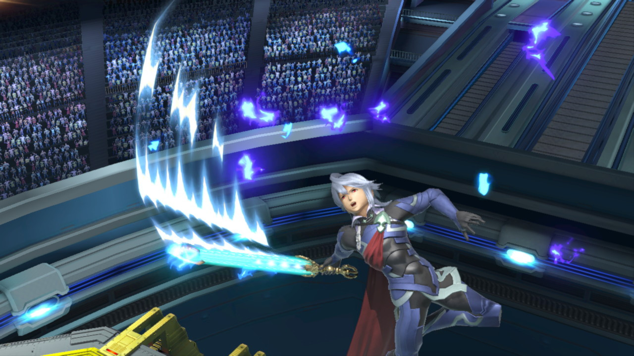 Corrin Blue Flames Effect Mod for Super Smash Bros. Ultimate | SSBU Mods