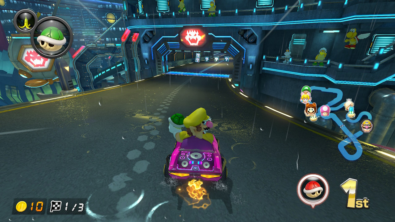 Wii U Minimaps Mod for Mario Kart 8 Deluxe | MK8D Mods