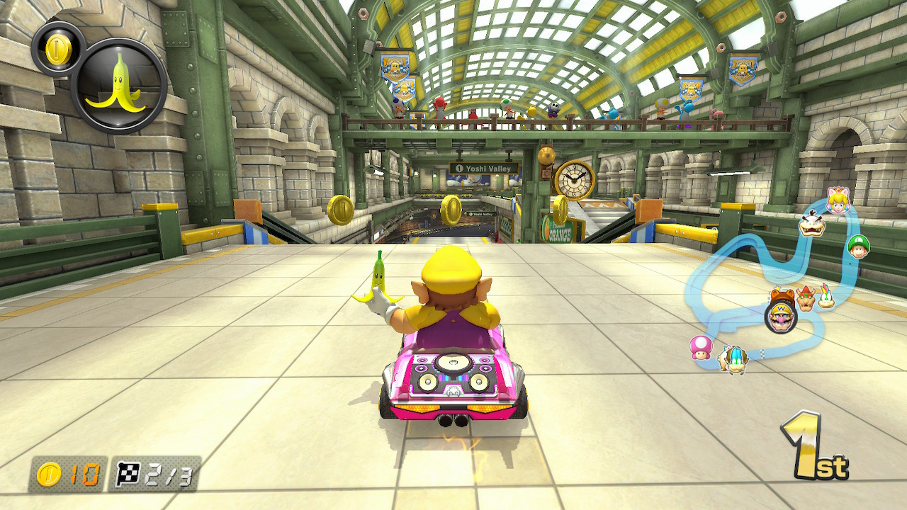 Wii U Minimaps Mod for Mario Kart 8 Deluxe | MK8D Mods