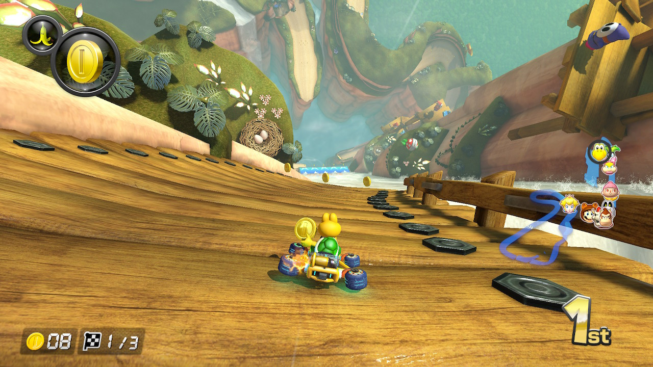 Wii U Minimaps Mod for Mario Kart 8 Deluxe | MK8D Mods