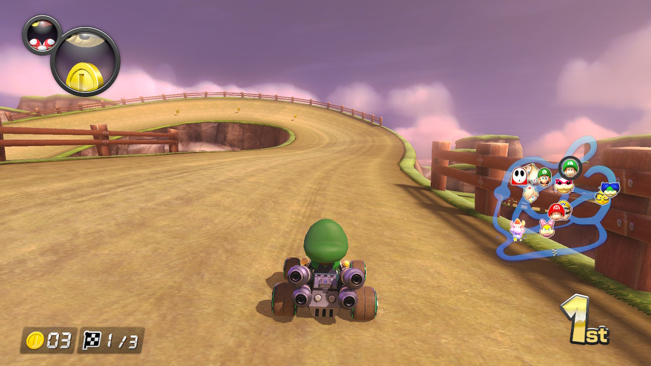 Wii U Minimaps Mod for Mario Kart 8 Deluxe | MK8D Mods