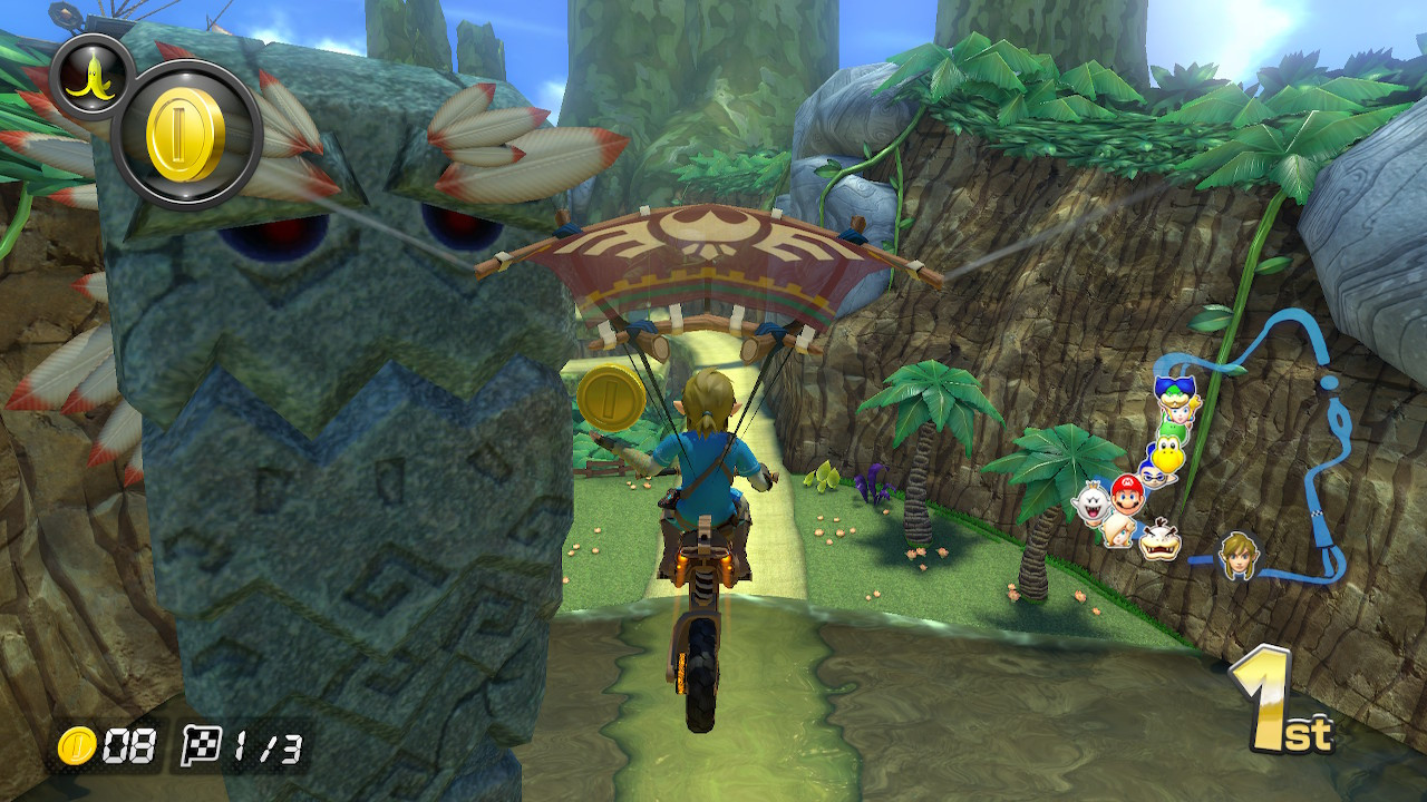 Wii U Minimaps Mod for Mario Kart 8 Deluxe | MK8D Mods