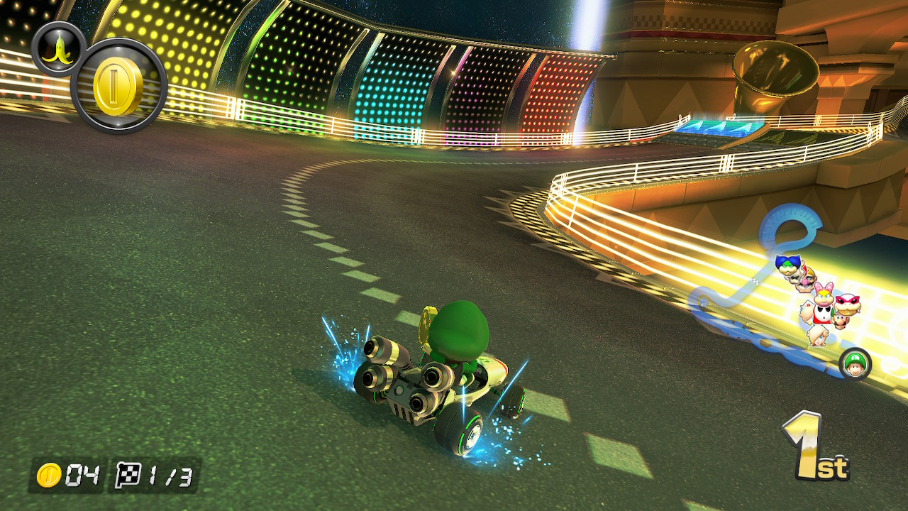Wii U Minimaps Mod for Mario Kart 8 Deluxe | MK8D Mods