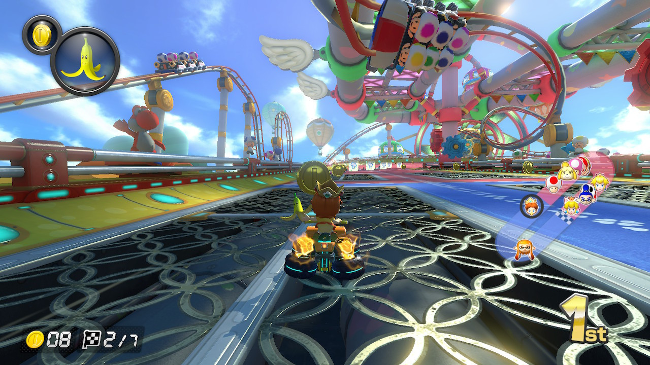 Wii U Minimaps Mod for Mario Kart 8 Deluxe | MK8D Mods