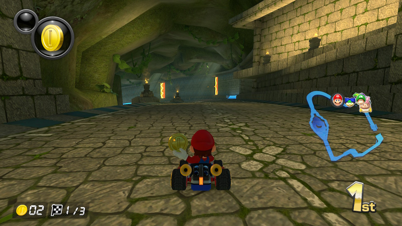 Wii U Minimaps Mod for Mario Kart 8 Deluxe | MK8D Mods