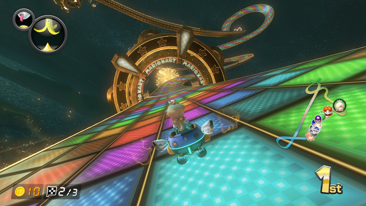 Wii U Minimaps Mod for Mario Kart 8 Deluxe | MK8D Mods