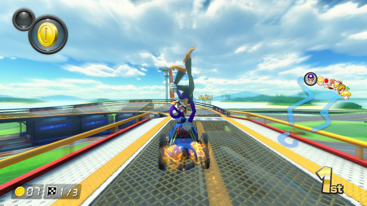 Wii U Minimaps Mod for Mario Kart 8 Deluxe | MK8D Mods